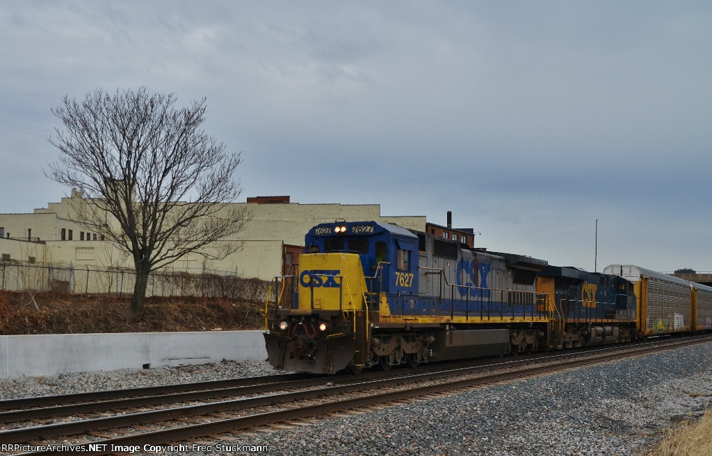 CSX 7627